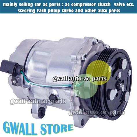 SD7V16 7V16 AC COMPRESSOR For Car AUDI A3 TT FOR CAR SKODA Octavia For ...