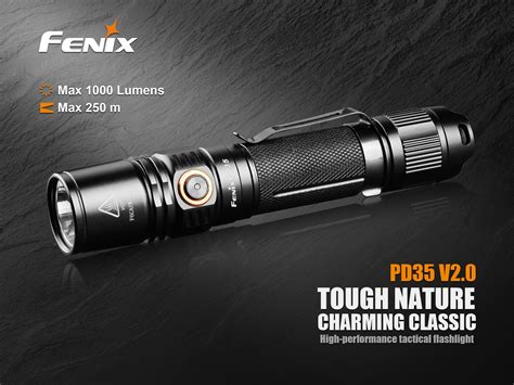 Fenix PD35 v2.0 LED Torch/Flashlight Review | Ireland's Wildlife