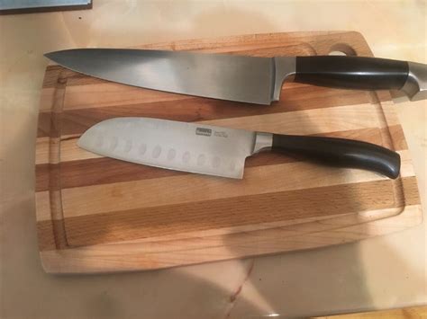 Чем сантоку отличается от обычного шеф ножа. Покажу плюсы и минусы ...