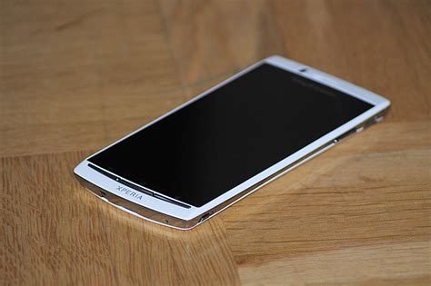 Xperia Arc S | kritikkultur.de