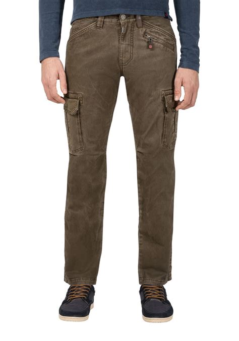 TIMEZONE Herren Cargo Hose BenTZ - Regular Fit - Braun - Dark Sand ...