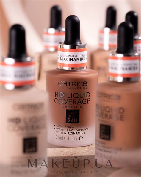 Catrice HD Liquid Coverage Foundation - Жидкая тональная основа: купить ...