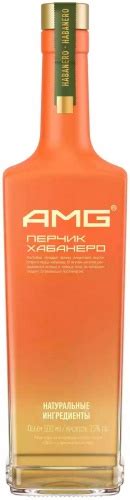 Купить Ликер "АМГ" Хабанеро, настойка горькая, 0.5 л - "AMG" Habanero ...