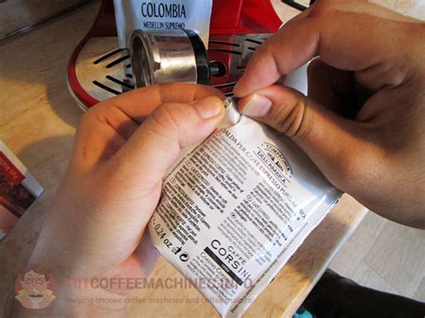 How to use E.S.E. pods for coffee makers? What is ESE? Step by step ...