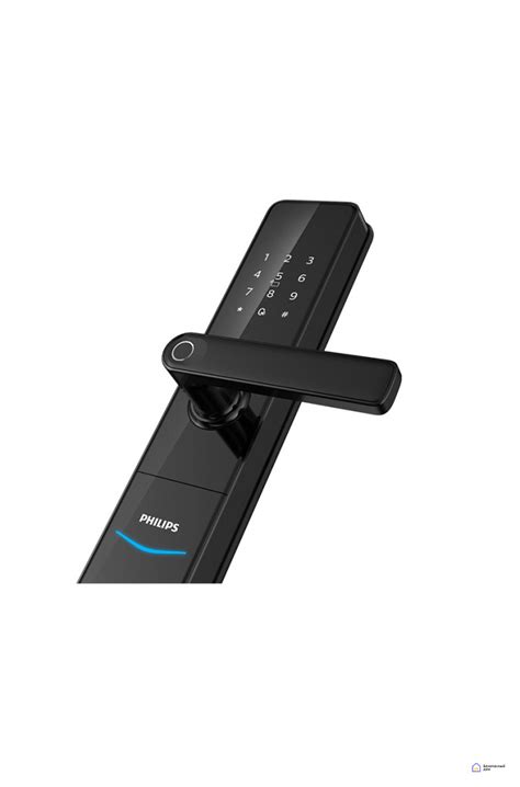 Купить электронный дверной замок Philips Easykey DDL603E-5HWS в ...