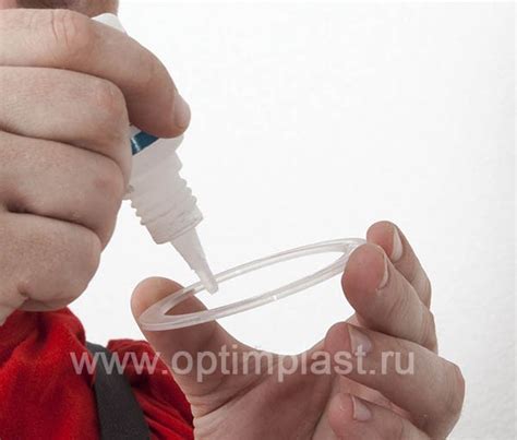 Протекторное кольцо 65 мм для натяжных потолков. Комплектующие OPTIMPLAST.