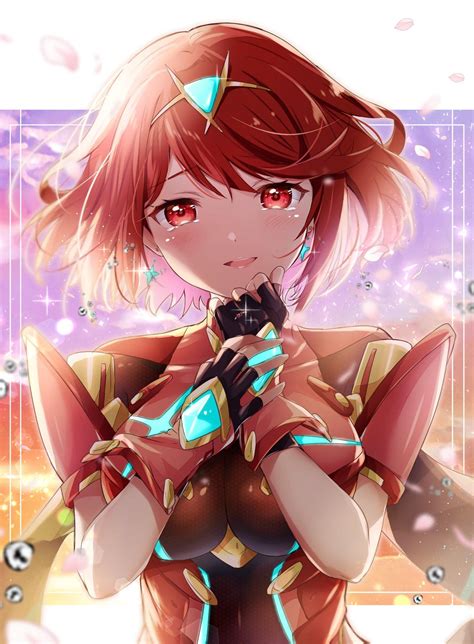 Pyra Art by @ui_frara : r/Xenoblade_Chronicles