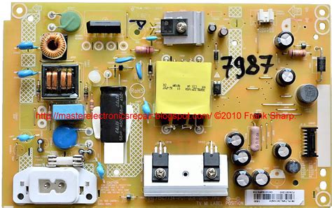 Master Electronics Repair !: REPAIR / SERVICING TV PHILIPS 32PHS5813