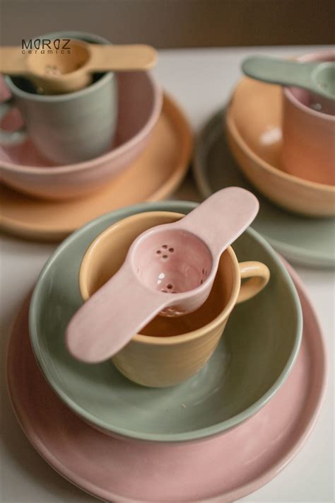 Керамическая посуда ручной работы. Авторская керамика. MorozCeramics ...