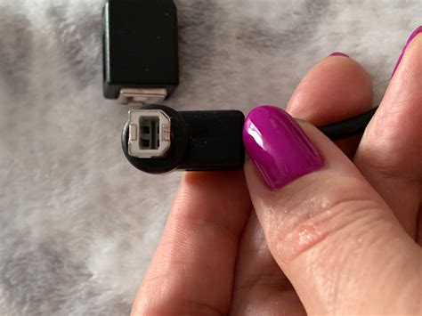 Кабель Удлинитель для Принтера Угловой 90 Градусов В Верх USB B Папа ...
