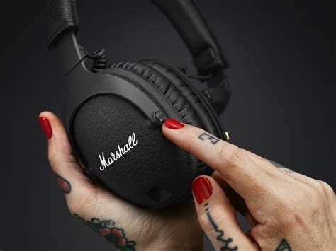 Marshall Monitor ll A.N.C. - беспроводные наушники с шумоподавлением ...