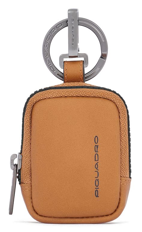 PIQUADRO Keychain With CONNEQU Cuoio | modeherz
