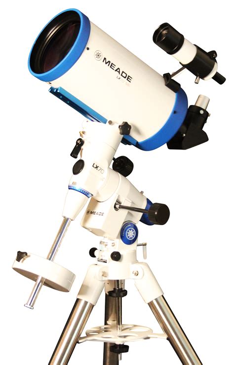 Meade LX70 6" f/12 Maksutov-Cassegrain Telescope with German EQ Mount ...
