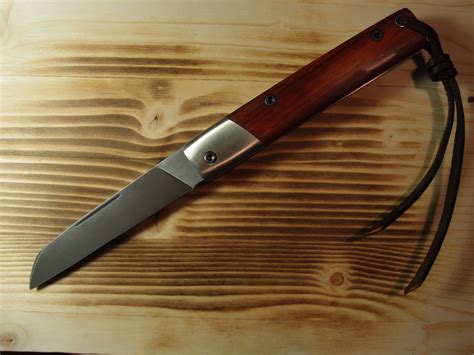Сделал складной нож с замком слипджоинт и м390 : Мастерская