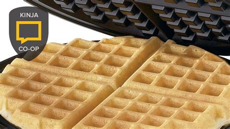 What's The Best Waffle Iron?