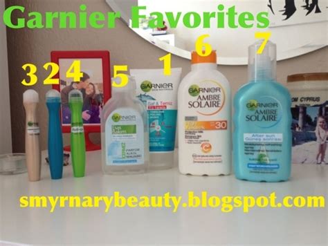 Smyrnary Beauty: {Garnier-En sevdiklerim-} - {Garnier-My favorites-}