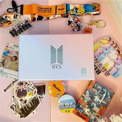 Армі бокс БТС BTS L189003 подарунковий набір