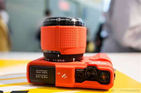 First Impressions: Nikon AW1 - The Phoblographer