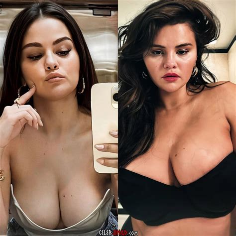Selena Gomez's Big Boobs Buried Epstein's Client List