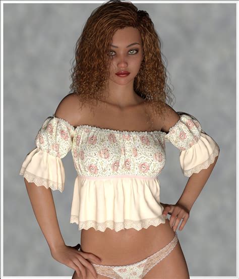 Middle Cut Brami-Set G8F | Daz 3D