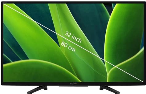 Sony Bravia KD-32W830K 32 inch HD ready Smart LED TV In India | Aaj Ka ...