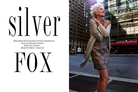 Silver Fox | Bisous Magazine