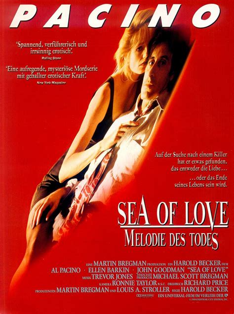 Постеры: Море любви / Постер фильма «Море любви» (1989) #1931392