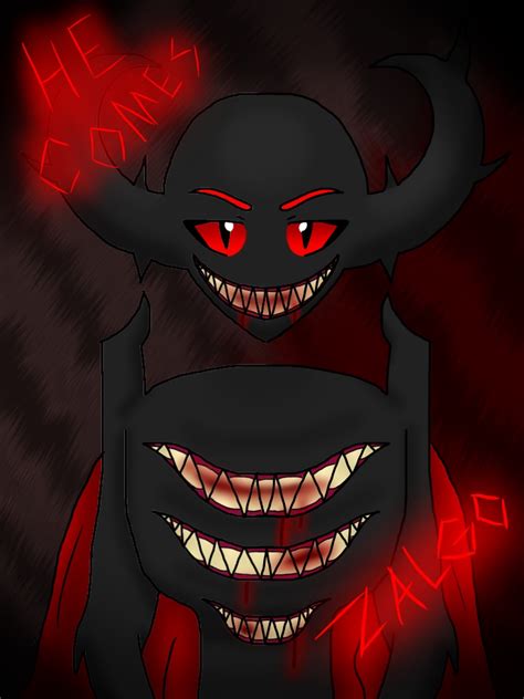 He comes... Zalgo by LycanTrin on DeviantArt