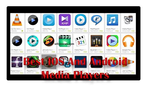 Best IOS And Android Media Players