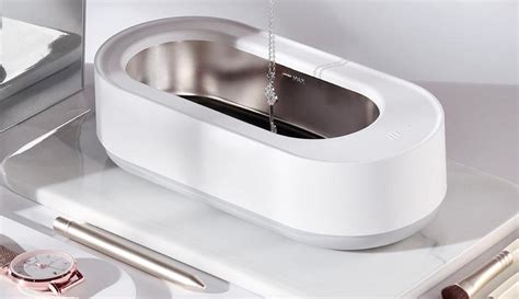 Xiaomi MiJia EraClean Ultrasonic Cleaner: ванночка для ультразвуковой ...