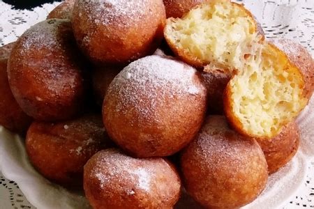 Творожные шарики на рисовой муке - пошаговый рецепт с фото