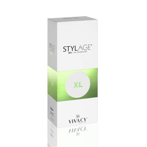STYLAGE® XL By VIVACY למילוי קמטים ושחזור אובדן נפח עור הפנים - FIRST ...