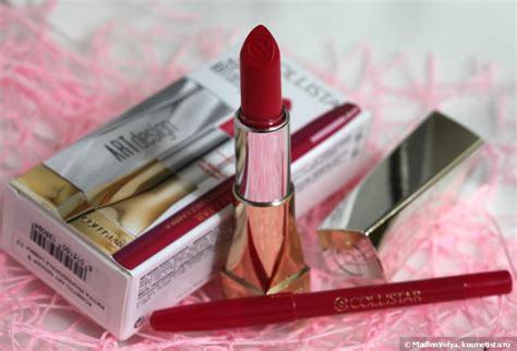 Collistar Rossetto Art Design Набор (Помада для губ №9 + Карандаш ...