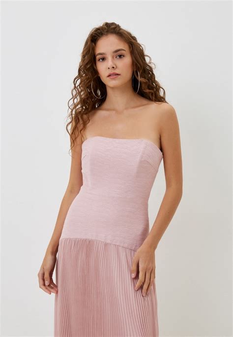 Платье Sample Room SR Grace, цвет: розовый, MP002XW0YLLC — купить в ...
