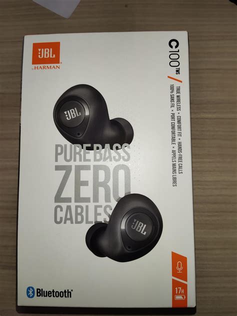 Bought JBL C100 TWS Bluetooth Headset | OnlyTech Forums - Technology ...