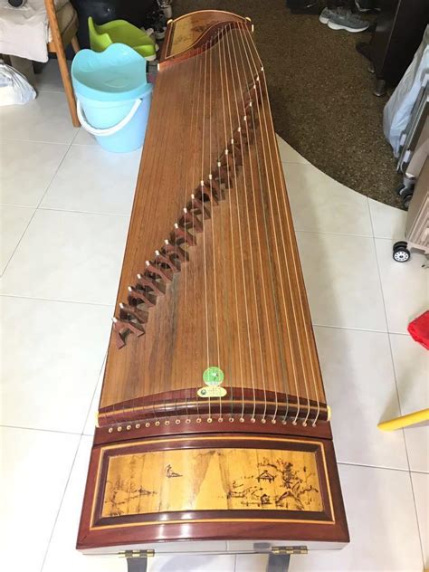 Guzheng Instrument, Hobbies & Toys, Music & Media, Musical Instruments ...