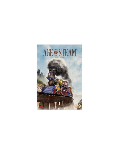 Age of Steam Deluxe Edition (English) Estrategia