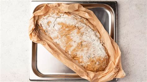 Рождественский штоллен — рецепт от ВкусВилл