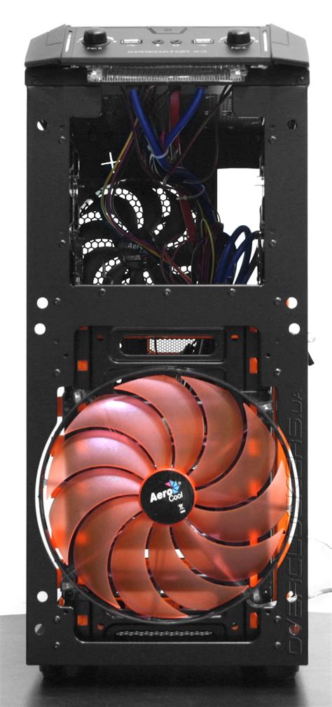 Оптимальный хищник. Обзор и тестирование корпуса AeroCool Xpredator X3