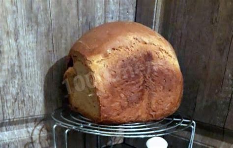 Ароматная сдобная булка в хлебопечке рецепт с фото - 1000.menu