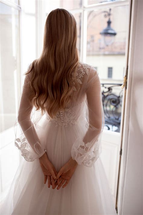Воздушное венчальное платье Secret Sposa Вудди | Купить свадебное ...
