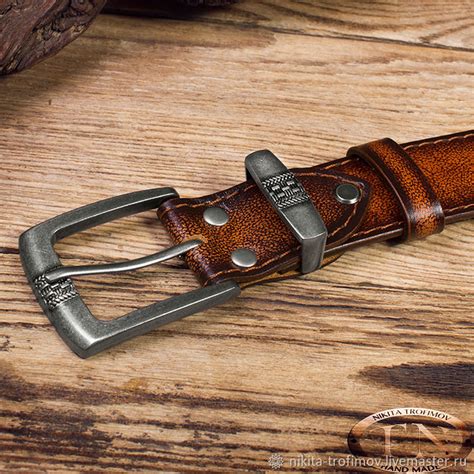 Джинсовый ремень мужской кожанный TNbelt440-1 купить в интернет ...