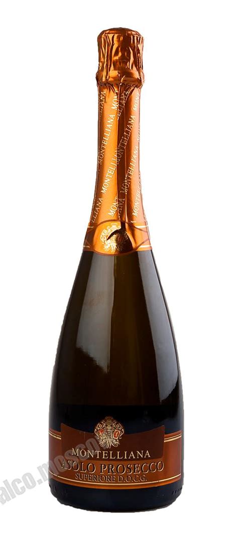 Montelliana Asolo Prosecco Superiore купить Вино игристое Асоло ...