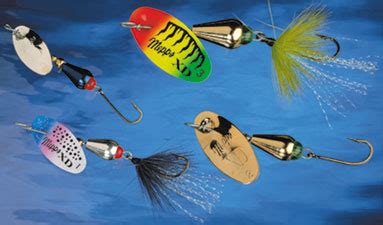 Mepps XD (Xtra Deep) - The Ideal Shaft-Through-The-Blade Spinner