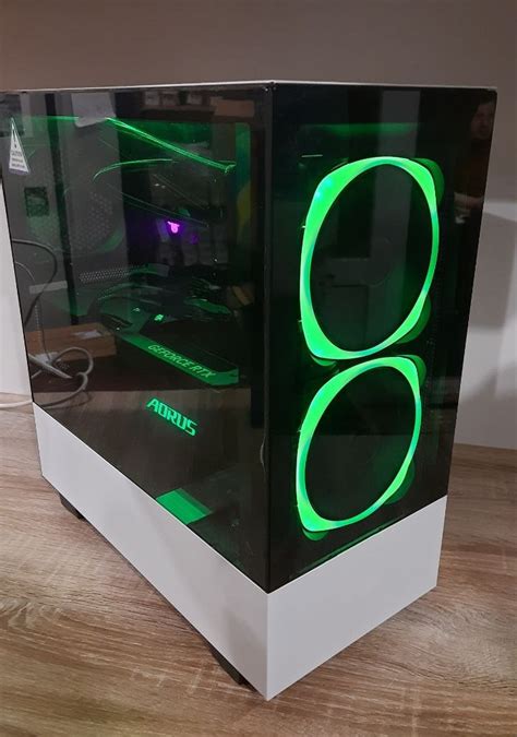 Компьютер Игровой NZXT Elite I7-13700KF/DDR5 32GB 4800/M.2 NVME 1TB/RTX ...