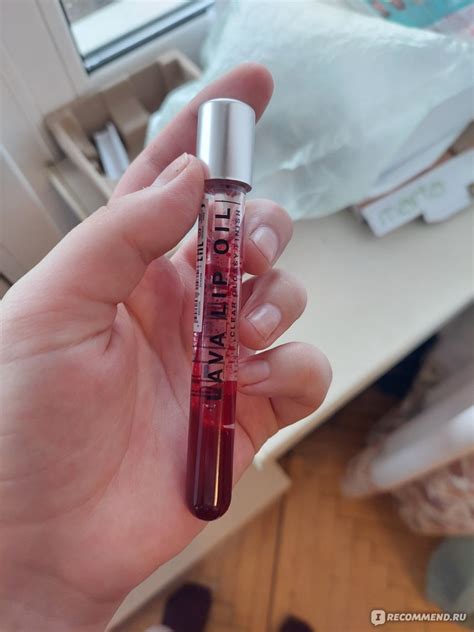 Масло для губ Influence Beauty Двухфазное Lava Lip Oil Biphase Lip oil ...