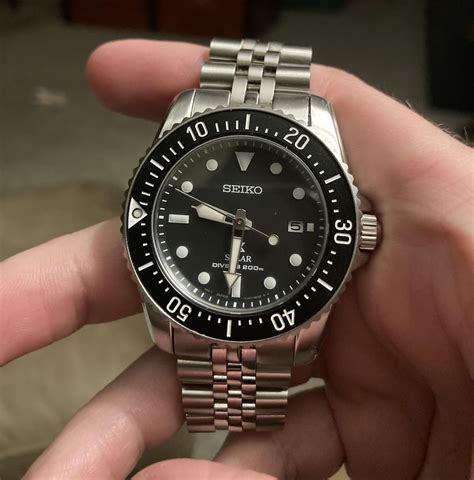 Gorgeous solar diver [SNE-573] : r/Seiko