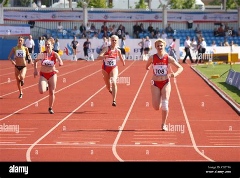Nikol RODOMAKINA of RUSSIA at the Paralympic world cup in Manchester ...