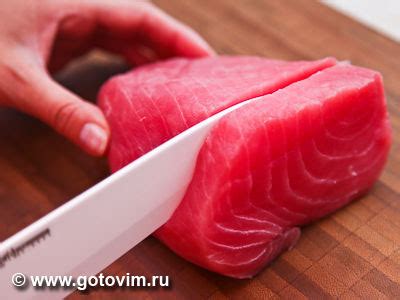 Стейки из тунца. Рецепт с фото