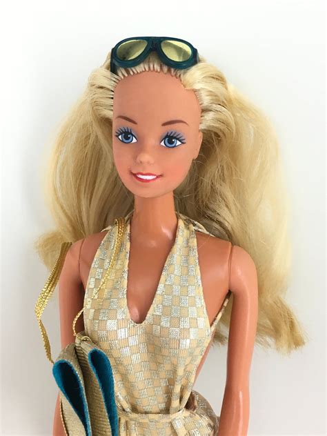 Vintage Sun Gold Malibu Barbie by Mattel 1983 1067 | Etsy